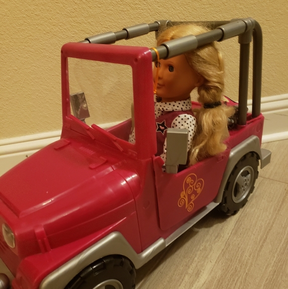 Our Generation | Toys | Our Generation 4x4 Ca Vehicle For 8 Dolls ...